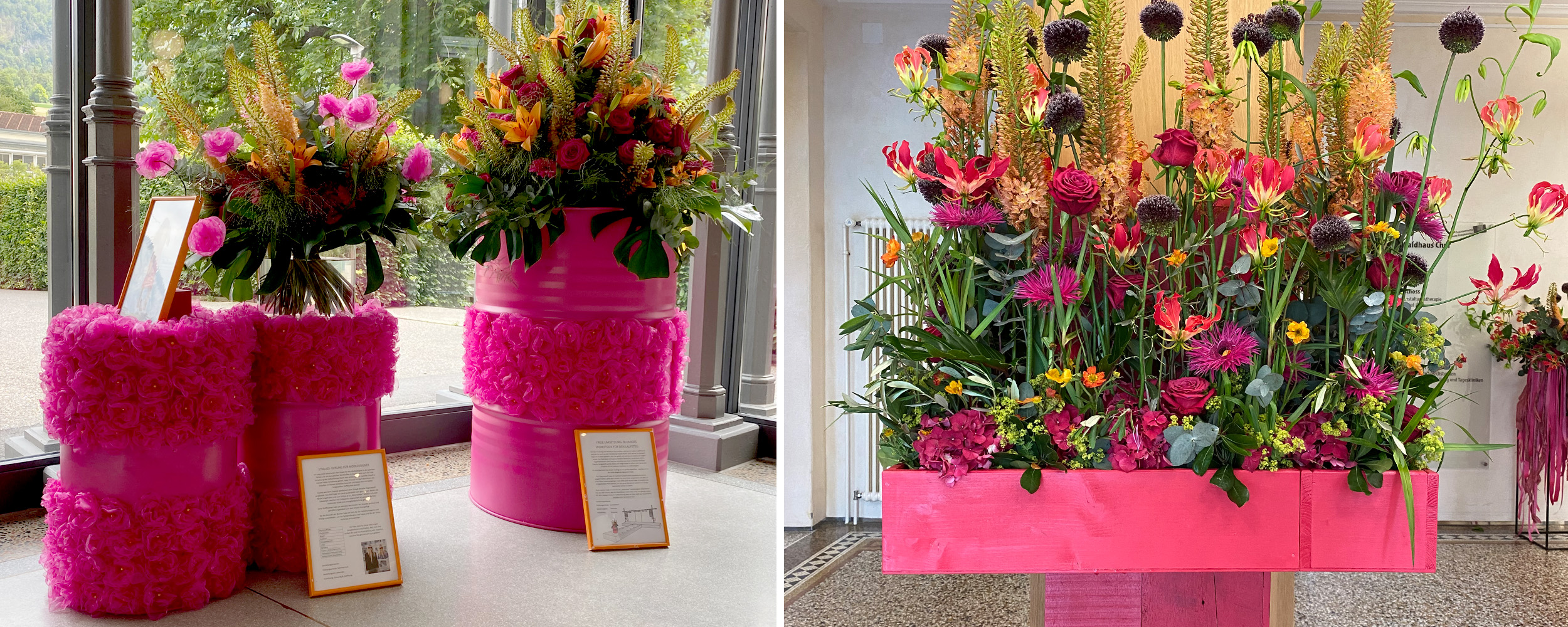 ARBES-Lernende zeigen ihre Arbeiten - Psychiatrische Dienste Graubünden (PDGR)